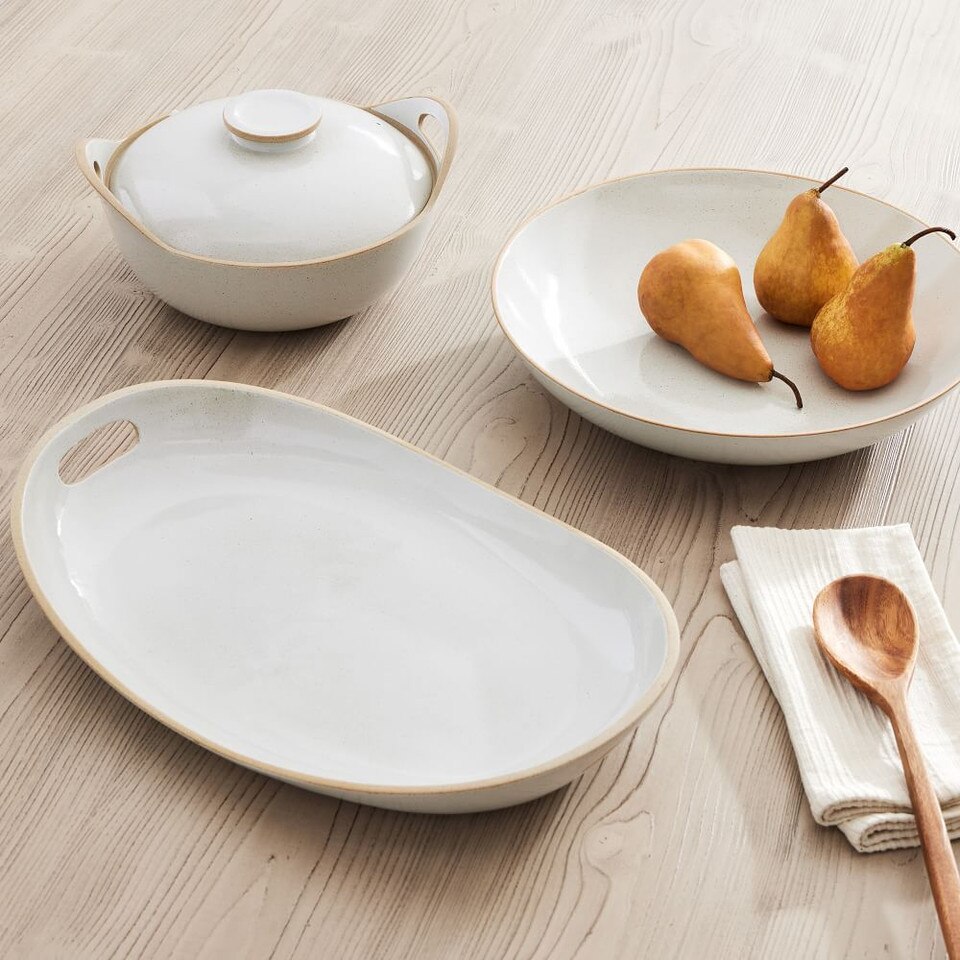 Mill Stoneware Servingware | west elm Australia